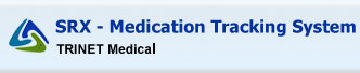 SRX - Medication Tracking System
